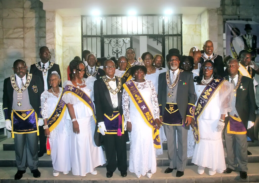 General Grand Chapter - Most Worshipful Grand Lodge of Masons, Republic ...