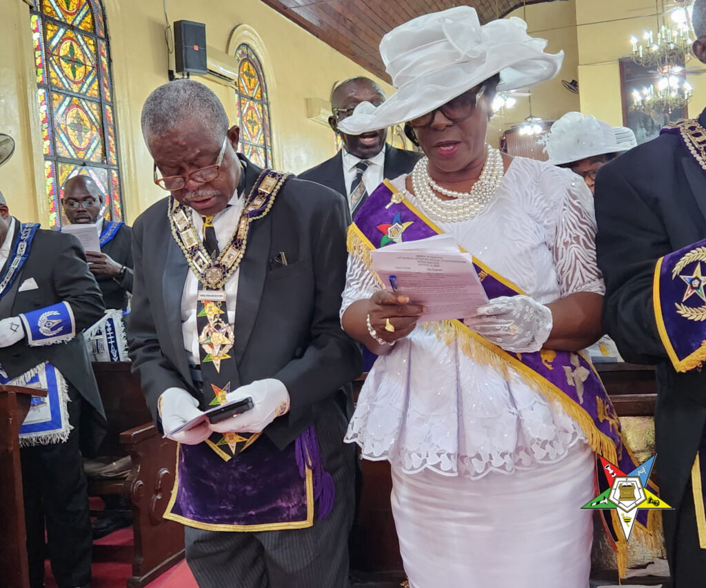 Rob Morris Day - Most Worshipful Grand Lodge of Masons, Republic of Liberia